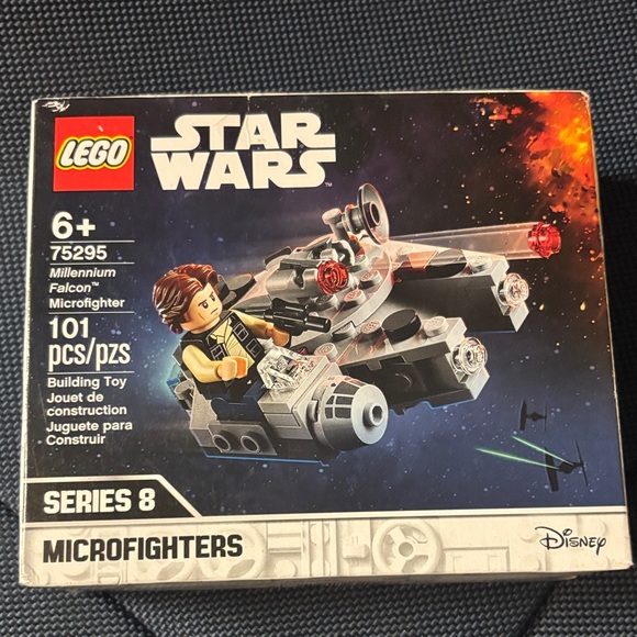 Lego | Toys | Lego Star Wars Millennium Falcon Microfighter Set | Poshmark